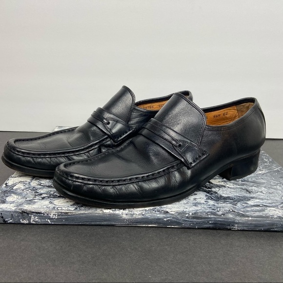 Centurion Shoe | Shoes | Luxury Leather Centurion Shoe Black Penny ...